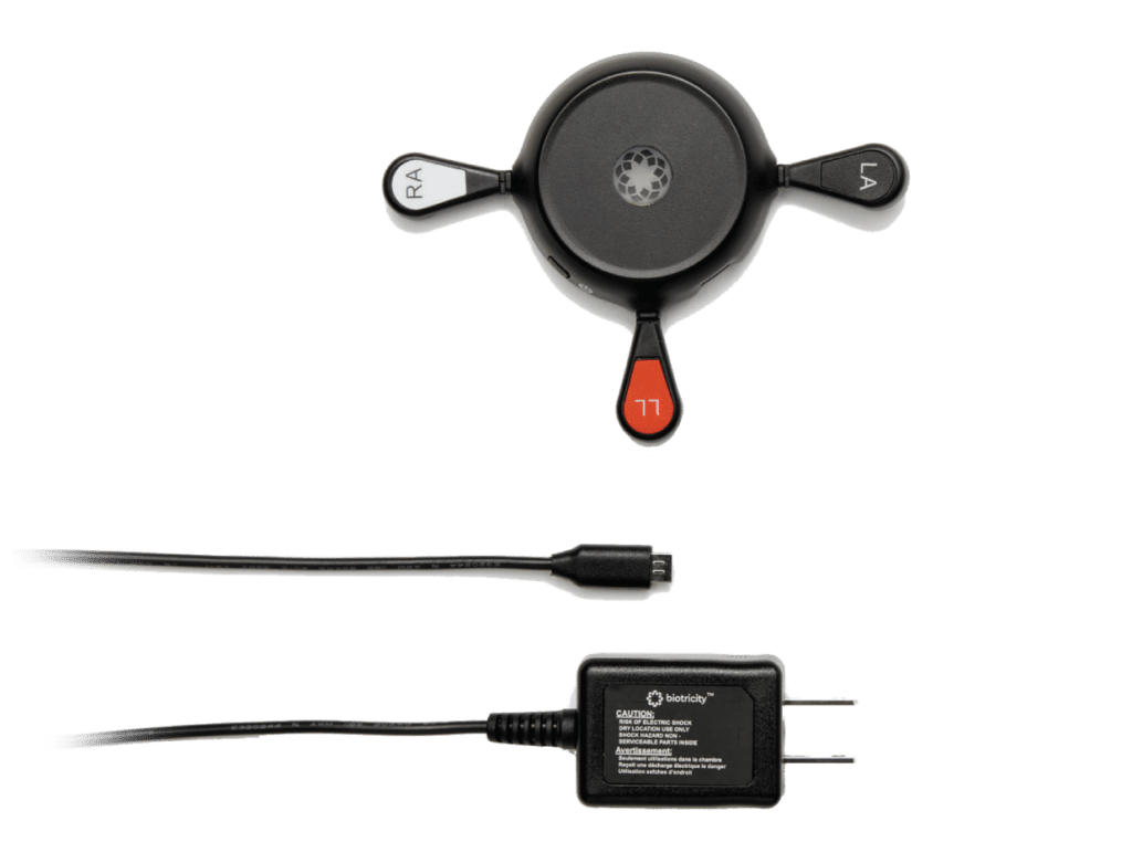 Biocore Heart Monitor for Patients | ECG/EKG Monitor - Biotricity