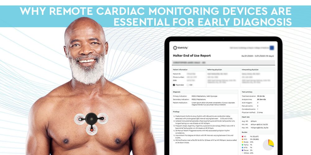 Why Remote Cardiac Monitoring Devices are Essential for Early Diagnosis ...