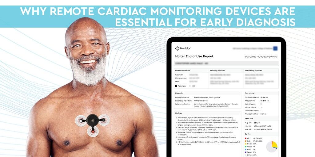 Why Remote Cardiac Monitoring Devices are Essential for Early Diagnosis ...